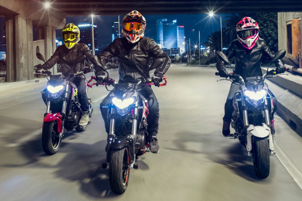 義式Fun Bike：BENELLI TNT 135