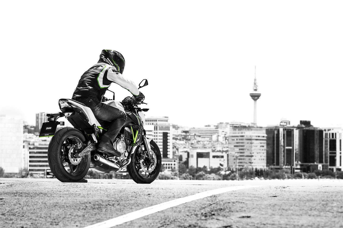 Z 的傳承：2017 KAWASAKI Z650